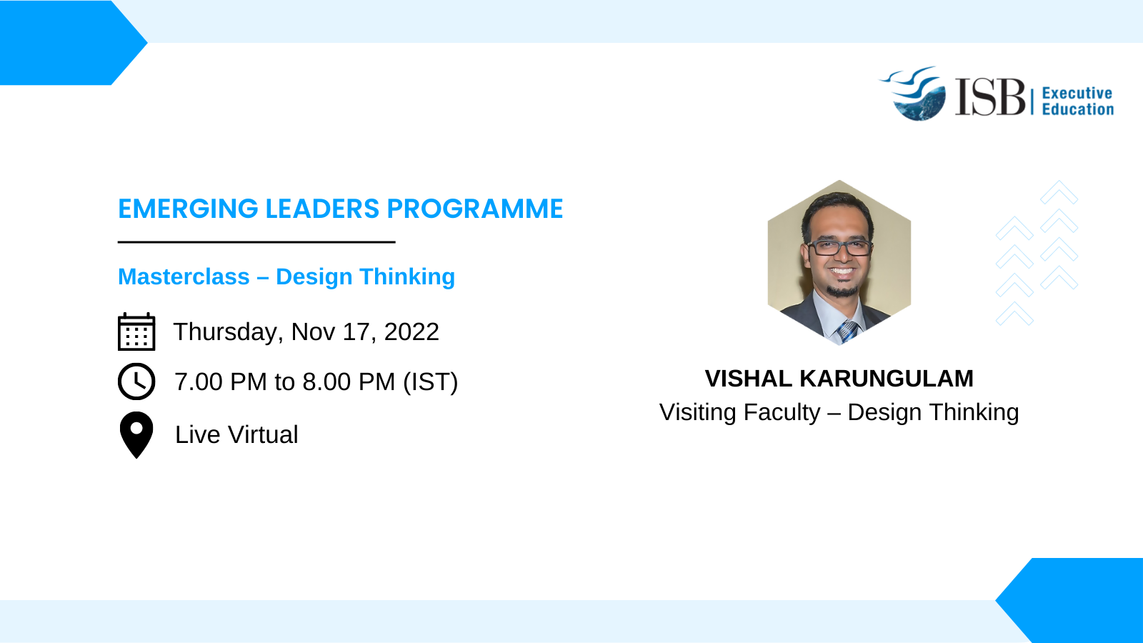 Masterclass on Design Thinking