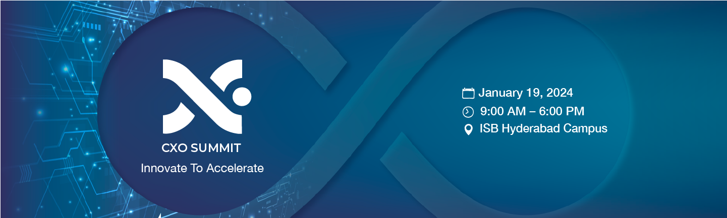 CXO Summit 2024 | ISB Executive Education