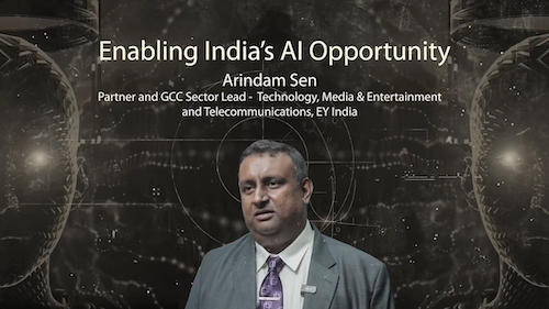 Enabling India's AI Opportunity - Arindam Sen - EY India